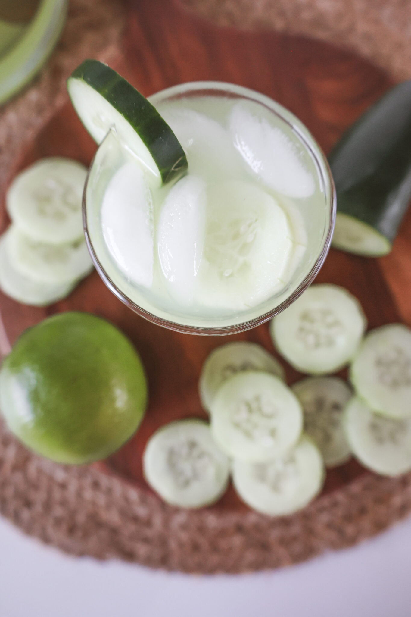 Cucumber Lime Punch - Lolo Home Kitchen