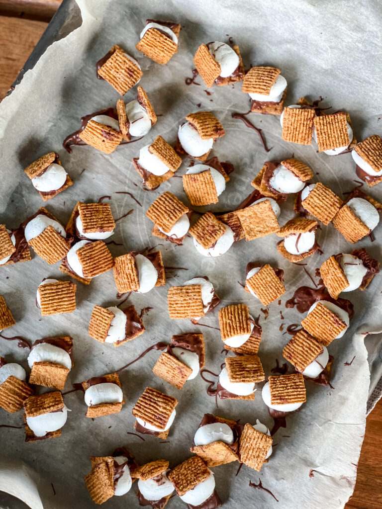 Mini S’more Bites - Lolo Home Kitchen