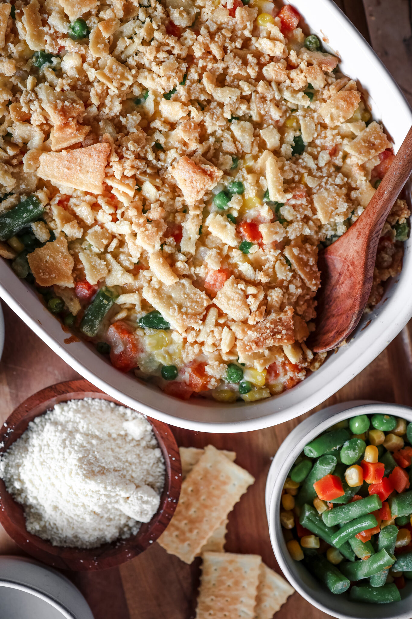 Mixed Veggie Casserole - Lolo Home Kitchen