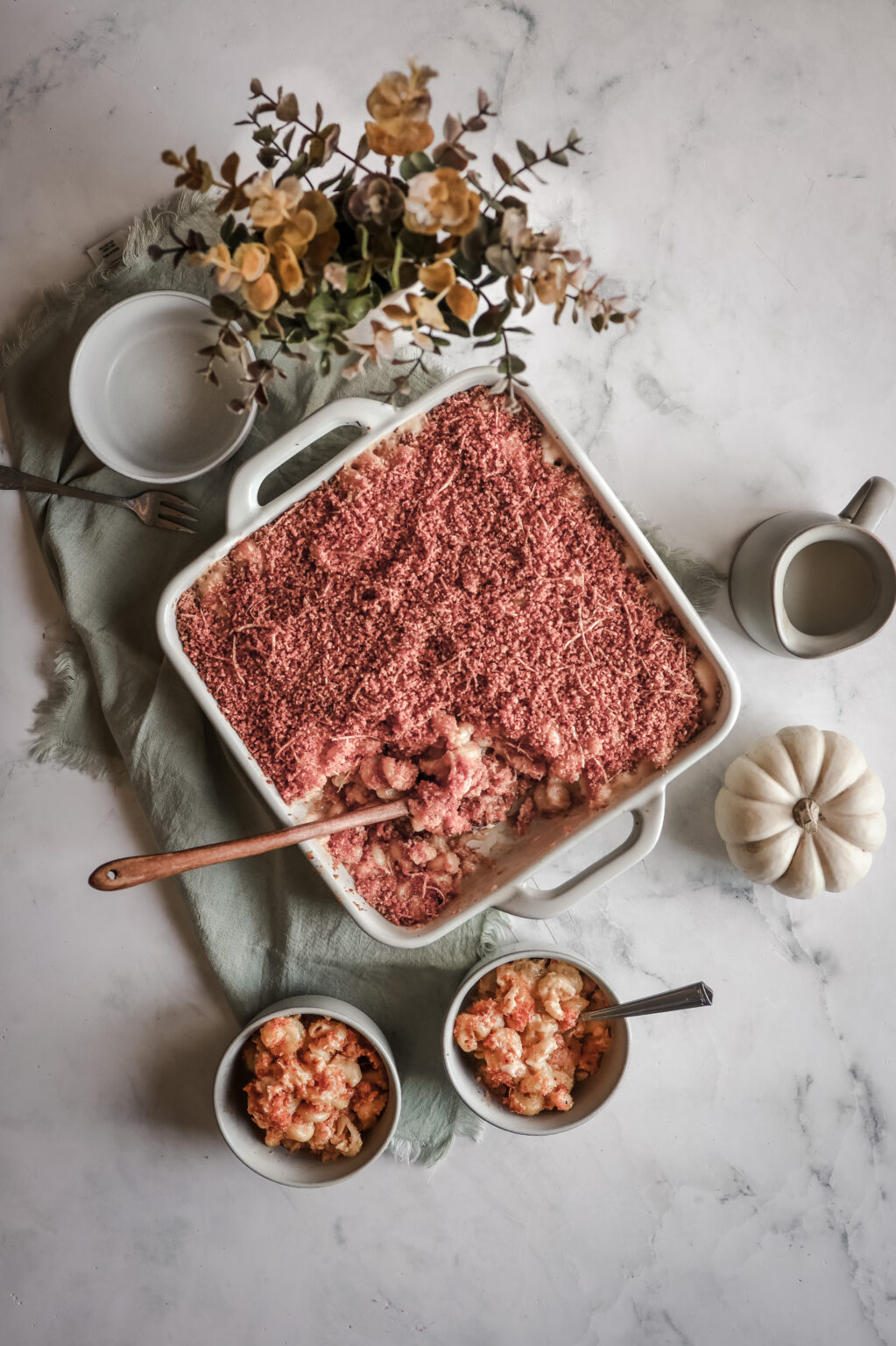 Baked Mac and Cheese - Lolo Home Kitchen