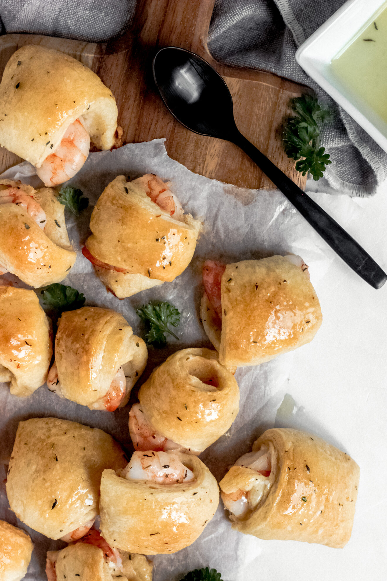 Shrimp Pastries - Lolo Home Kitchen