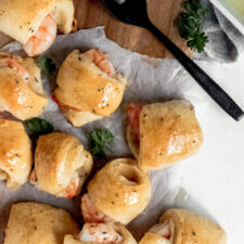 Shrimp Pastries - Lolo Home Kitchen