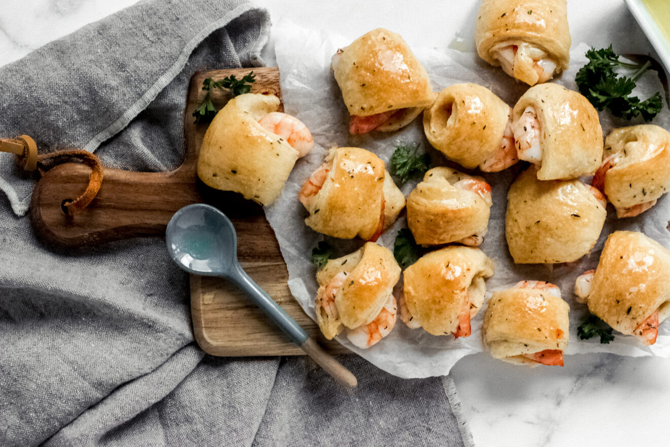 Shrimp Pastries - Lolo Home Kitchen