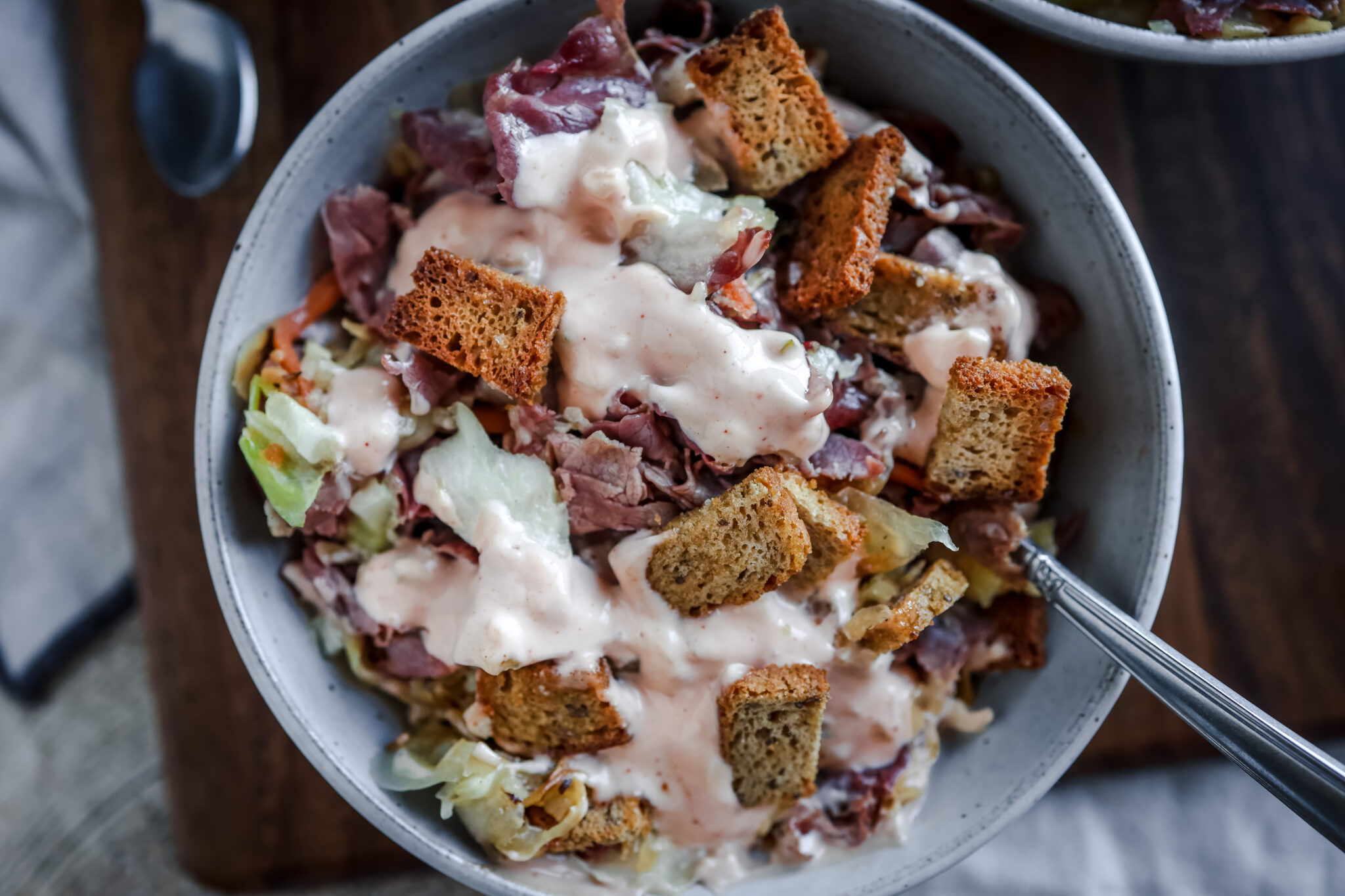Reuben Bowl - Lolo Home Kitchen