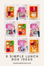9 Easy Lunchbox Ideas - Lolo Home Kitchen