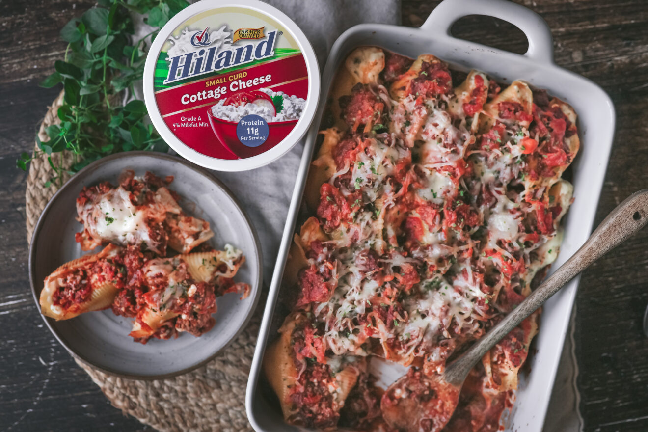 Italian Stuffed Shells - Lolo Home Kitchen