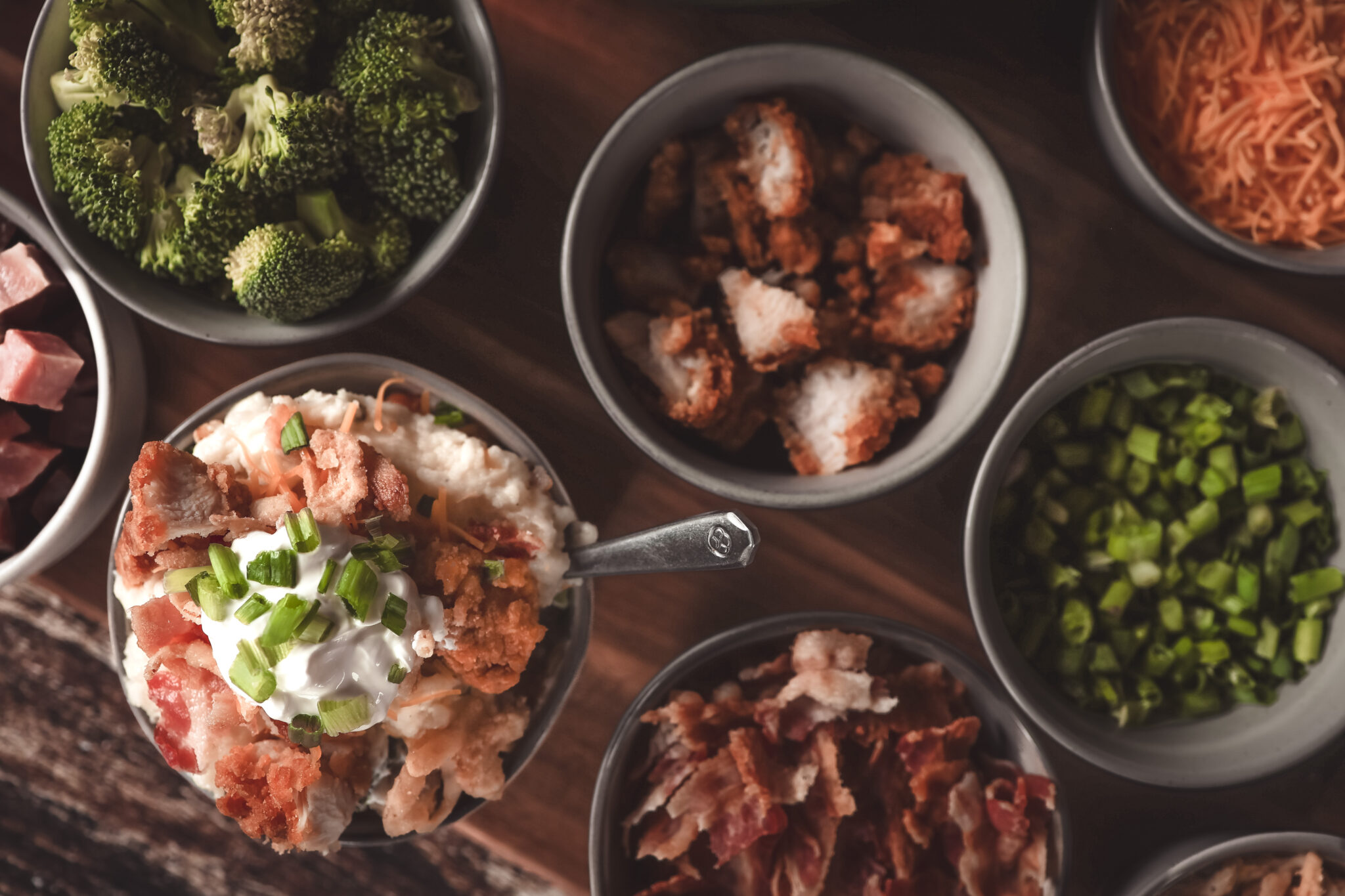 Mashed Potato Bar - Lolo Home Kitchen