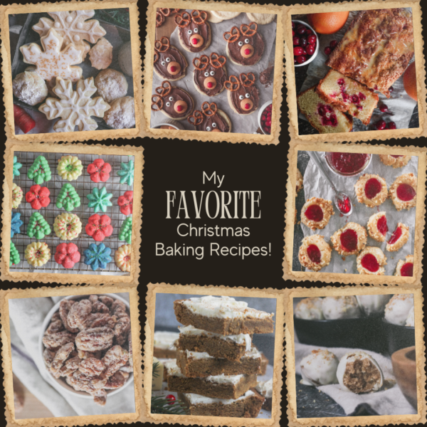 FAVORITE Christmas Baking Recipes - Lolo Home Kitchen