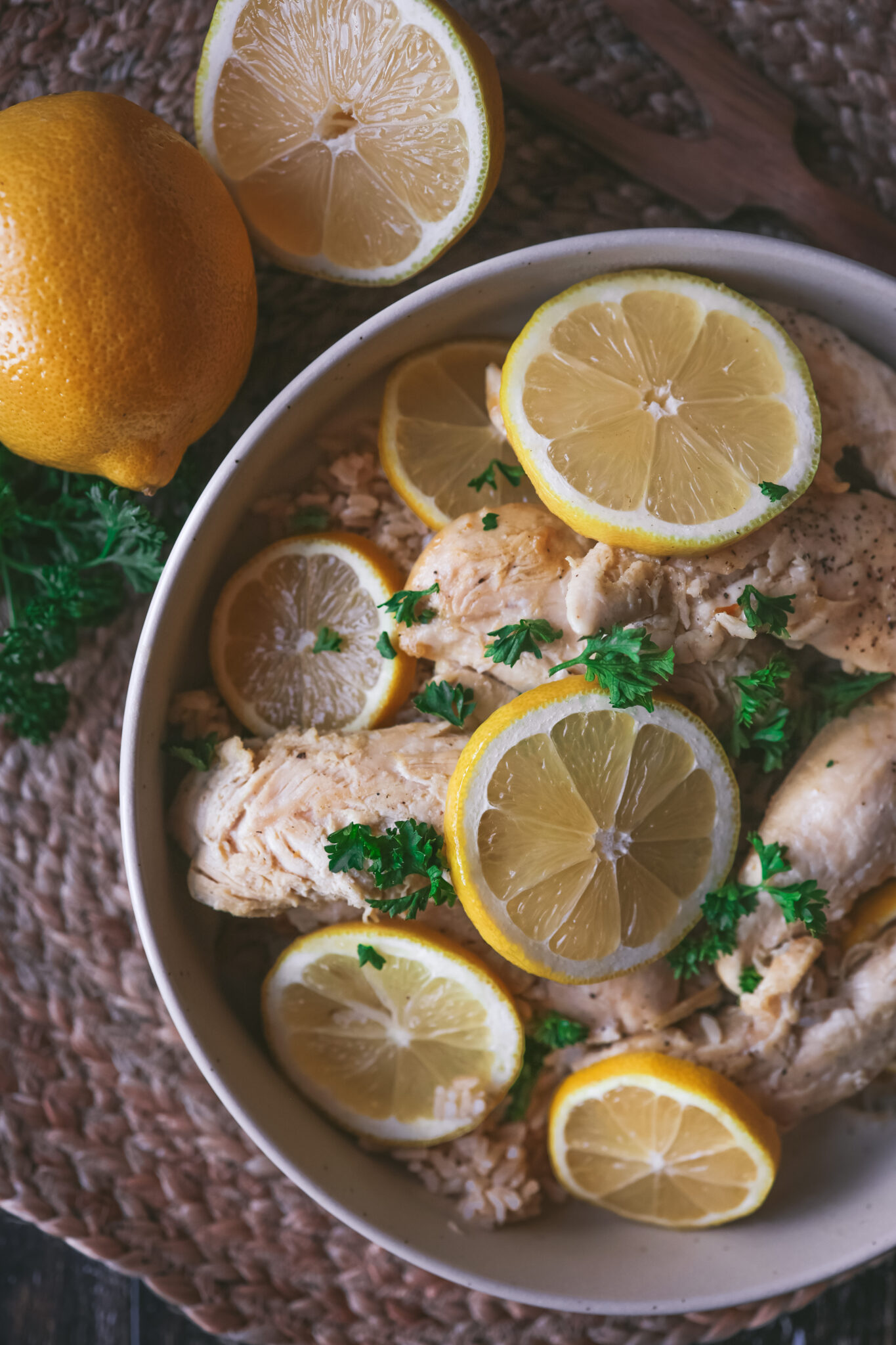 Lemon Skillet Chicken - Lolo Home Kitchen