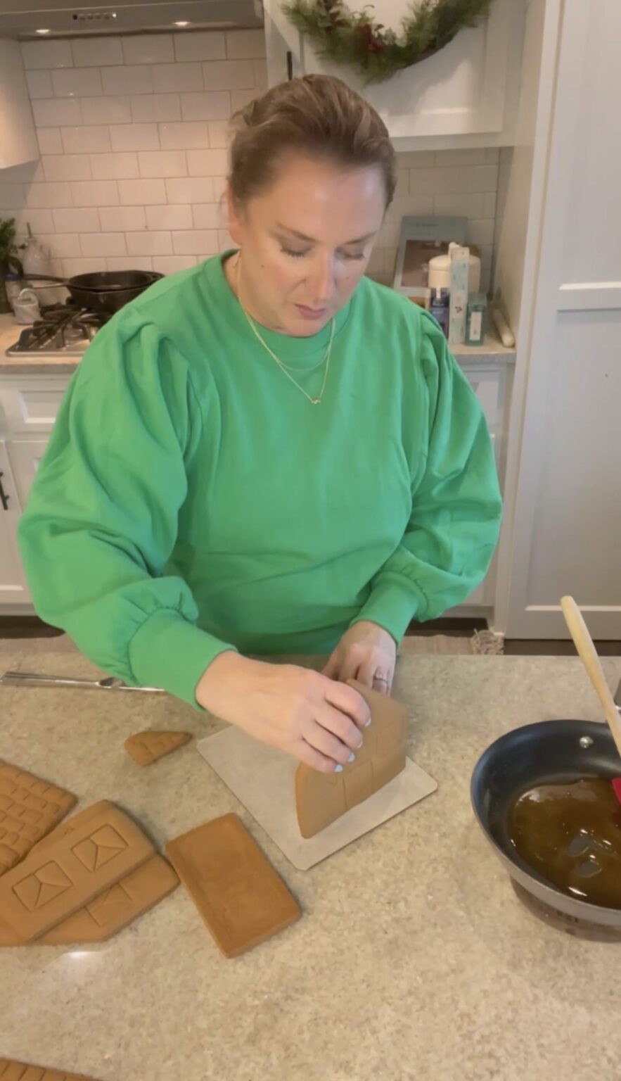 The Gingerbread House Glue Trick That Changed Everything (and Went ...